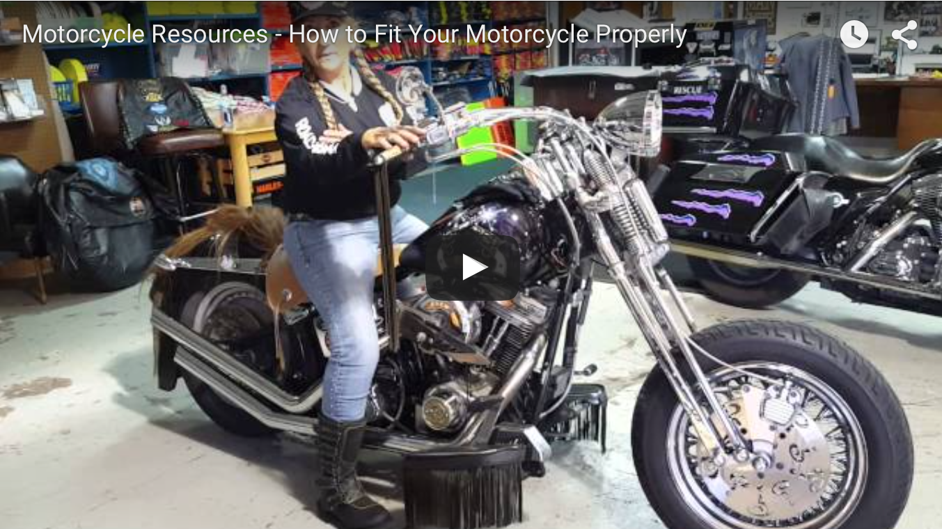 How to Properly Fit a Motorcycle | Road Guardians