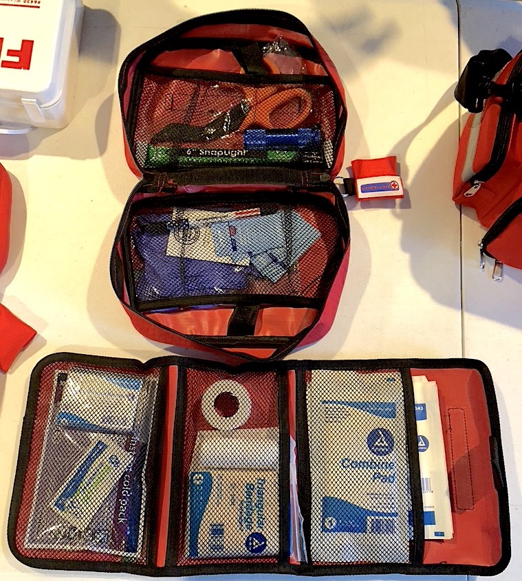 Motorcycle First Aid Kit has Special Needs | Road Guardians