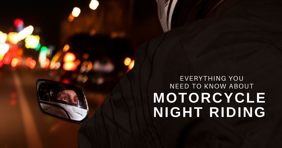 Everything you need to know about Motorcycle Night Riding | Road Guardians