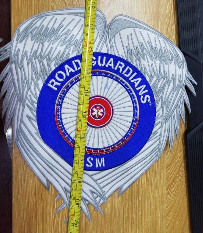 Road Guardians Large Back Patch | Road Guardians