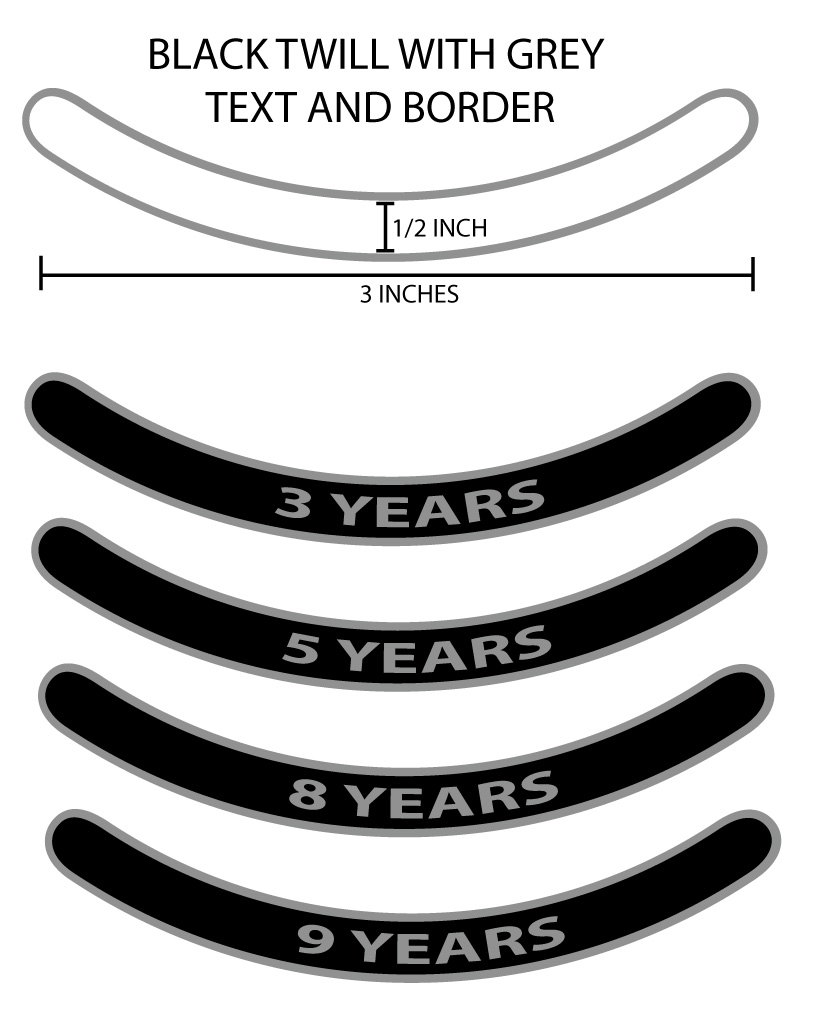 Yearly Road Guardians Patches | Road Guardians