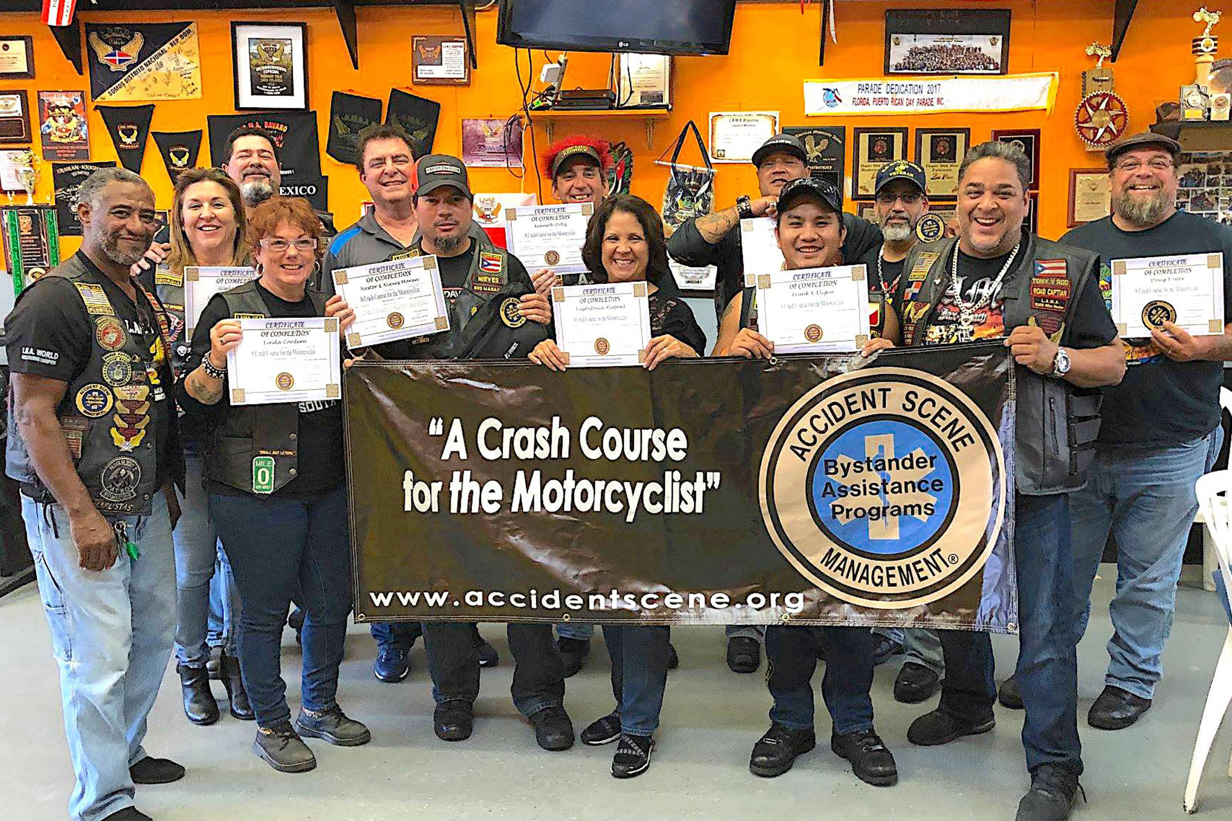 My First Accident Scene | Road Guardians