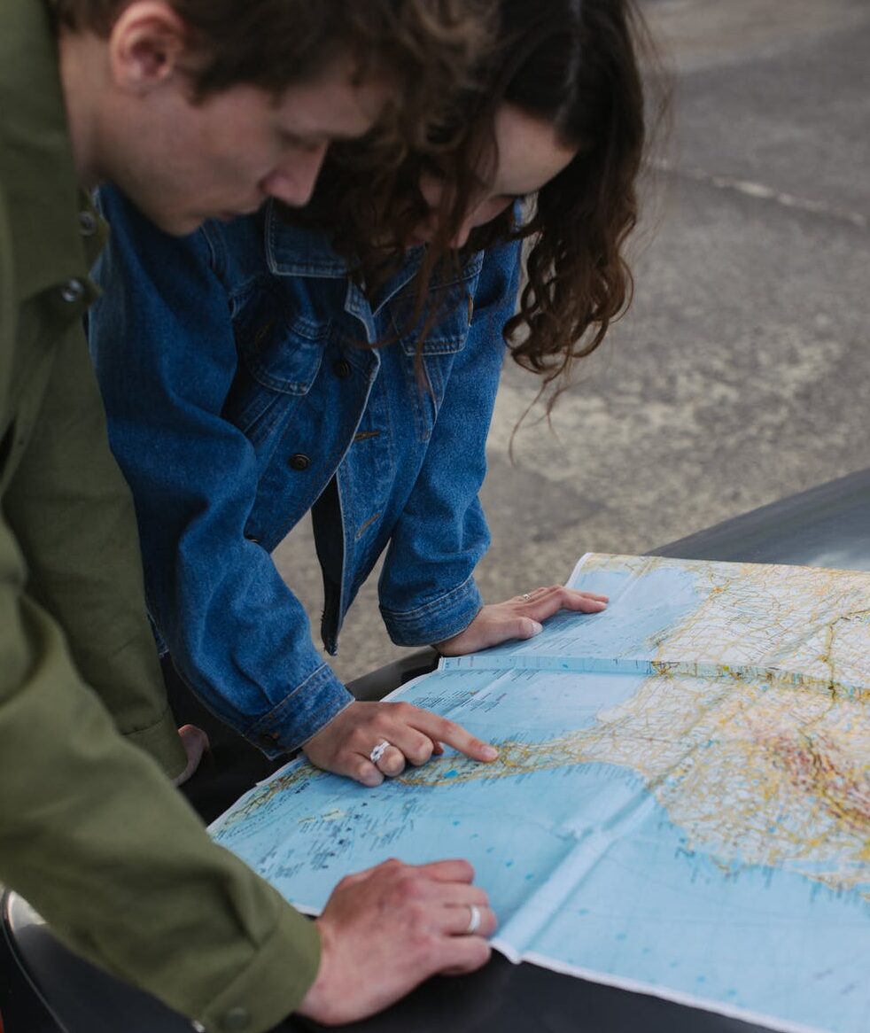 map planning | Road Guardians