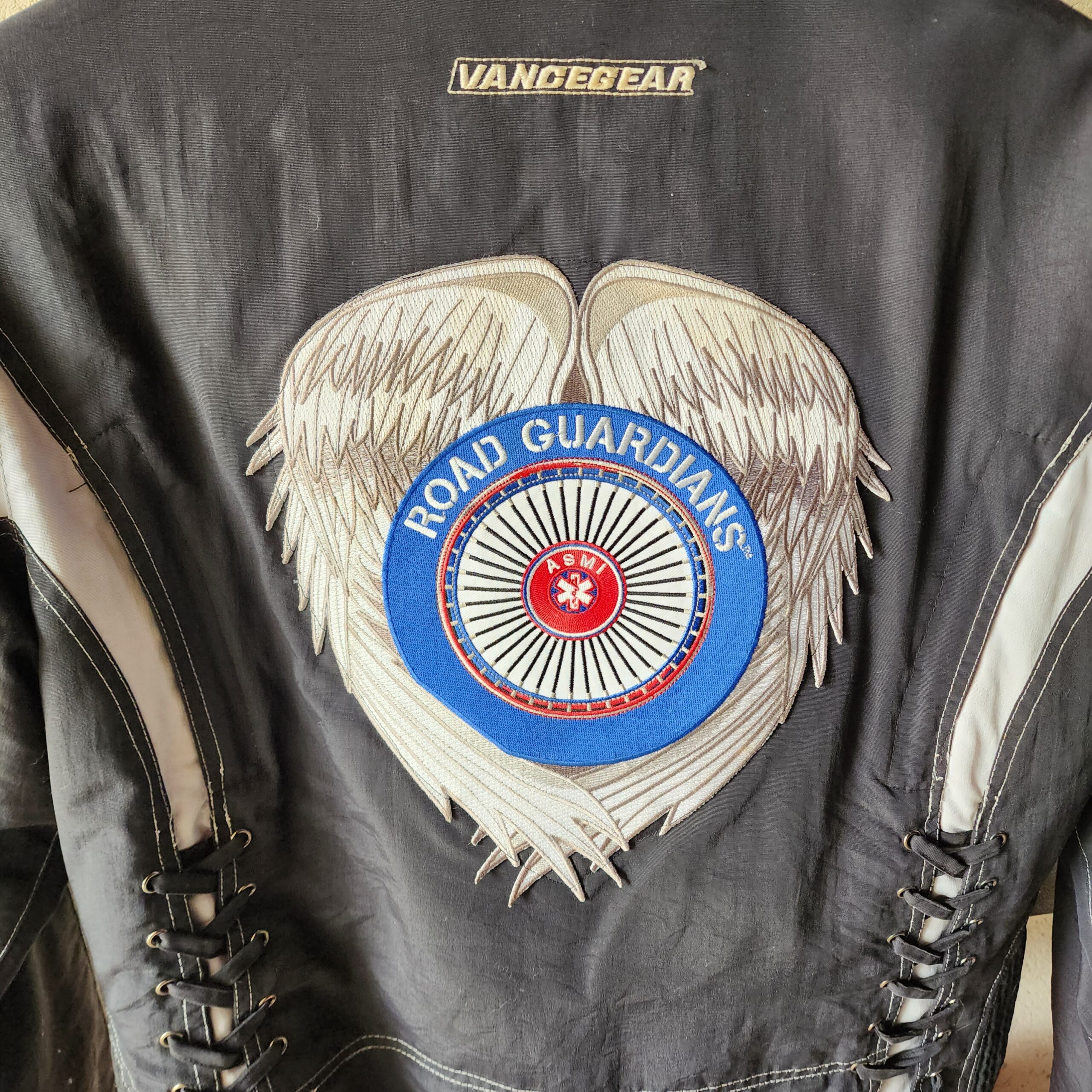 Road Guardians Large Back Patch | Road Guardians