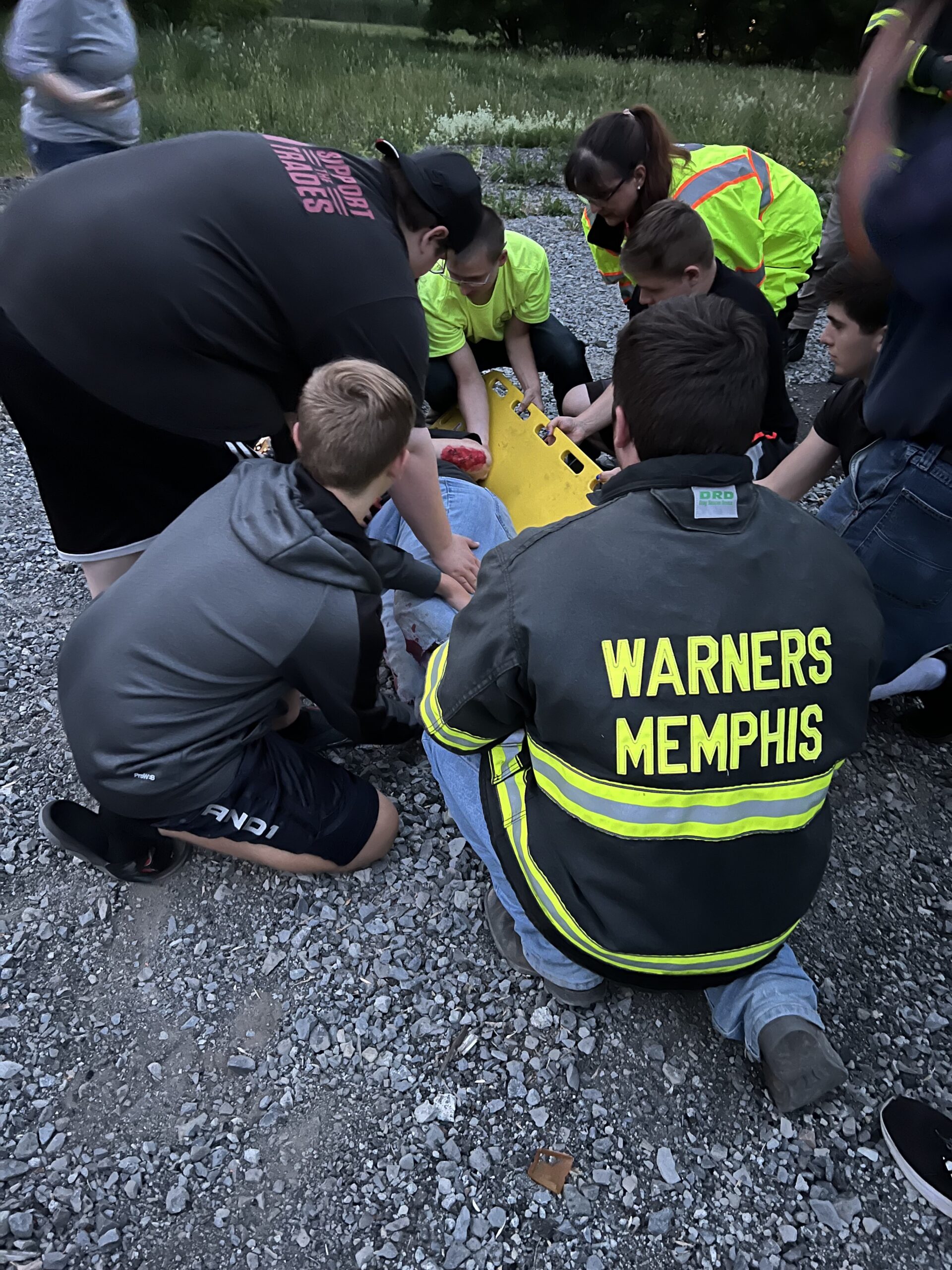 Professional Rescuers Receive Motorcycle Trauma Training | Road Guardians