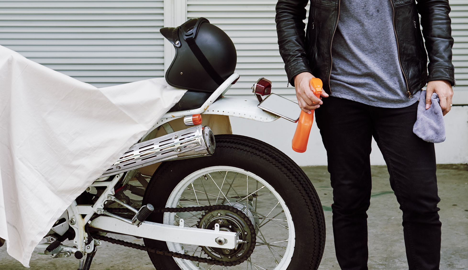 6 Steps to Properly Store Your Motorcycle | Road Guardians