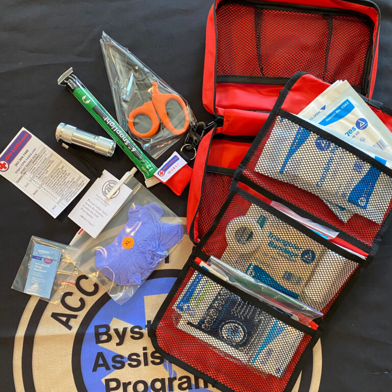 Maintaining my Trauma Pack | Road Guardians