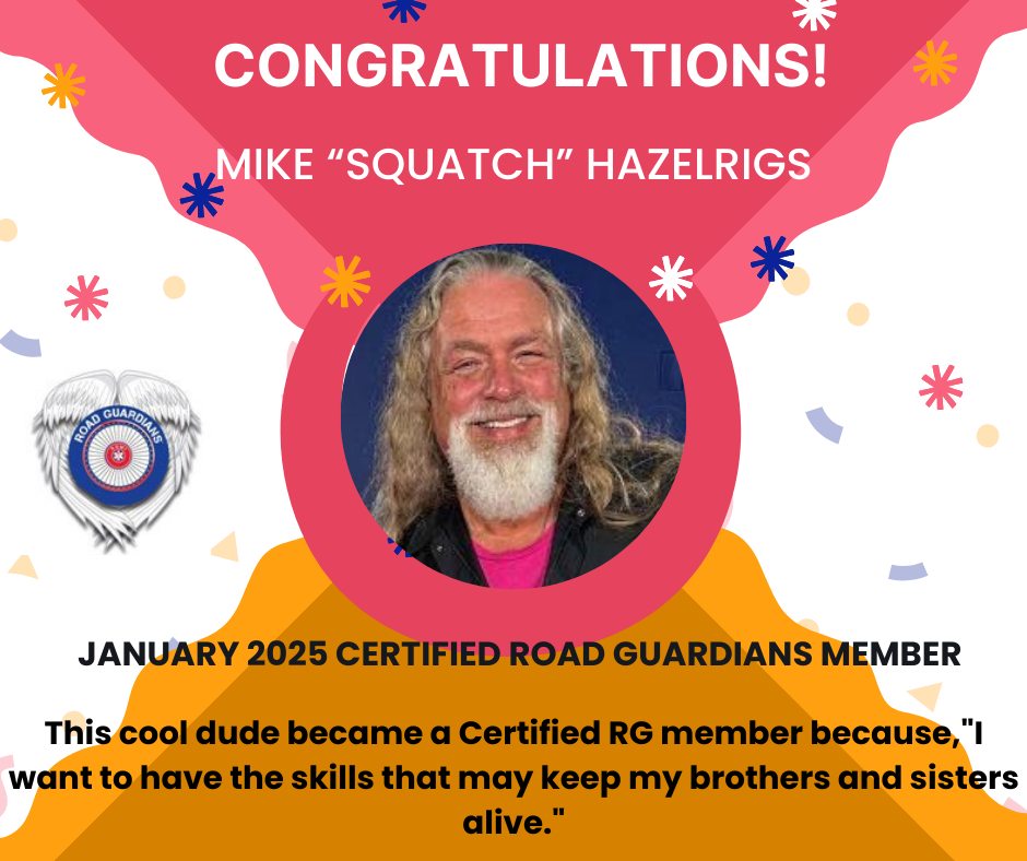 Become a Certified Road Guardian: Take the Next Step | Road Guardians