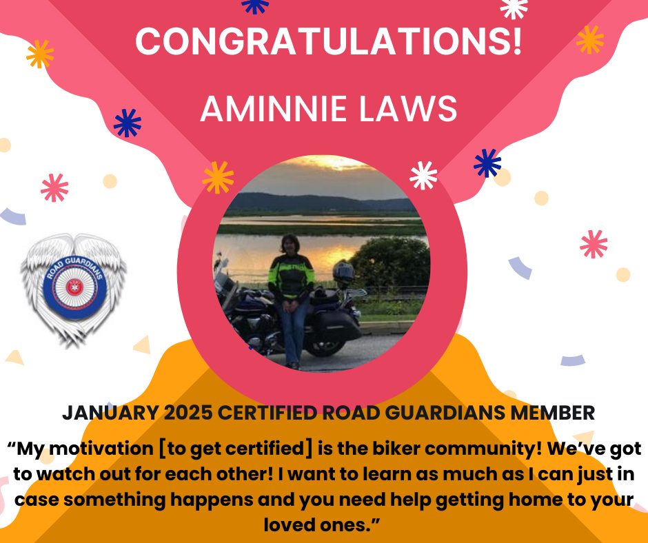 Accident Scene Management – Motorcycle First Aid