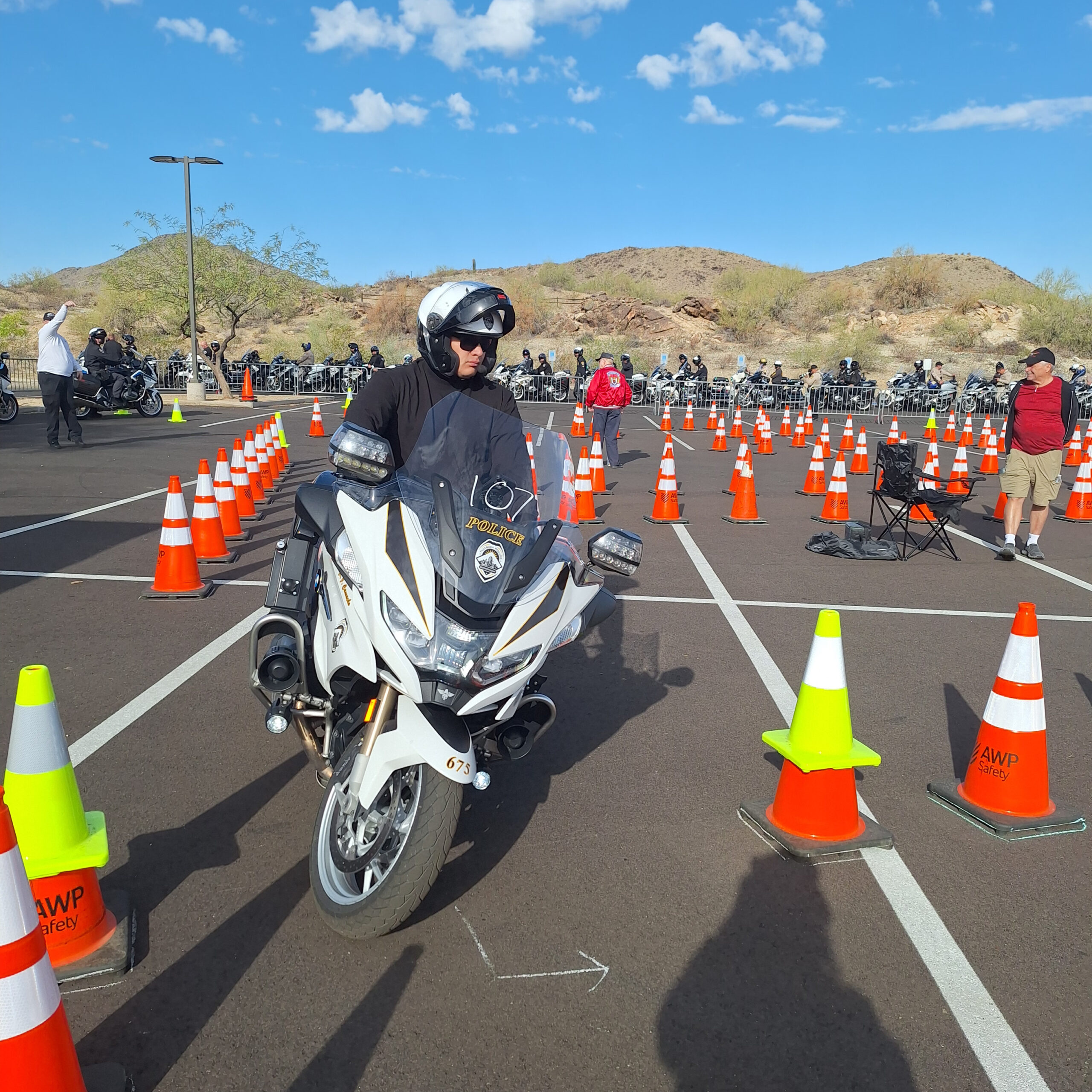Police MC Training & Competition | Road Guardians