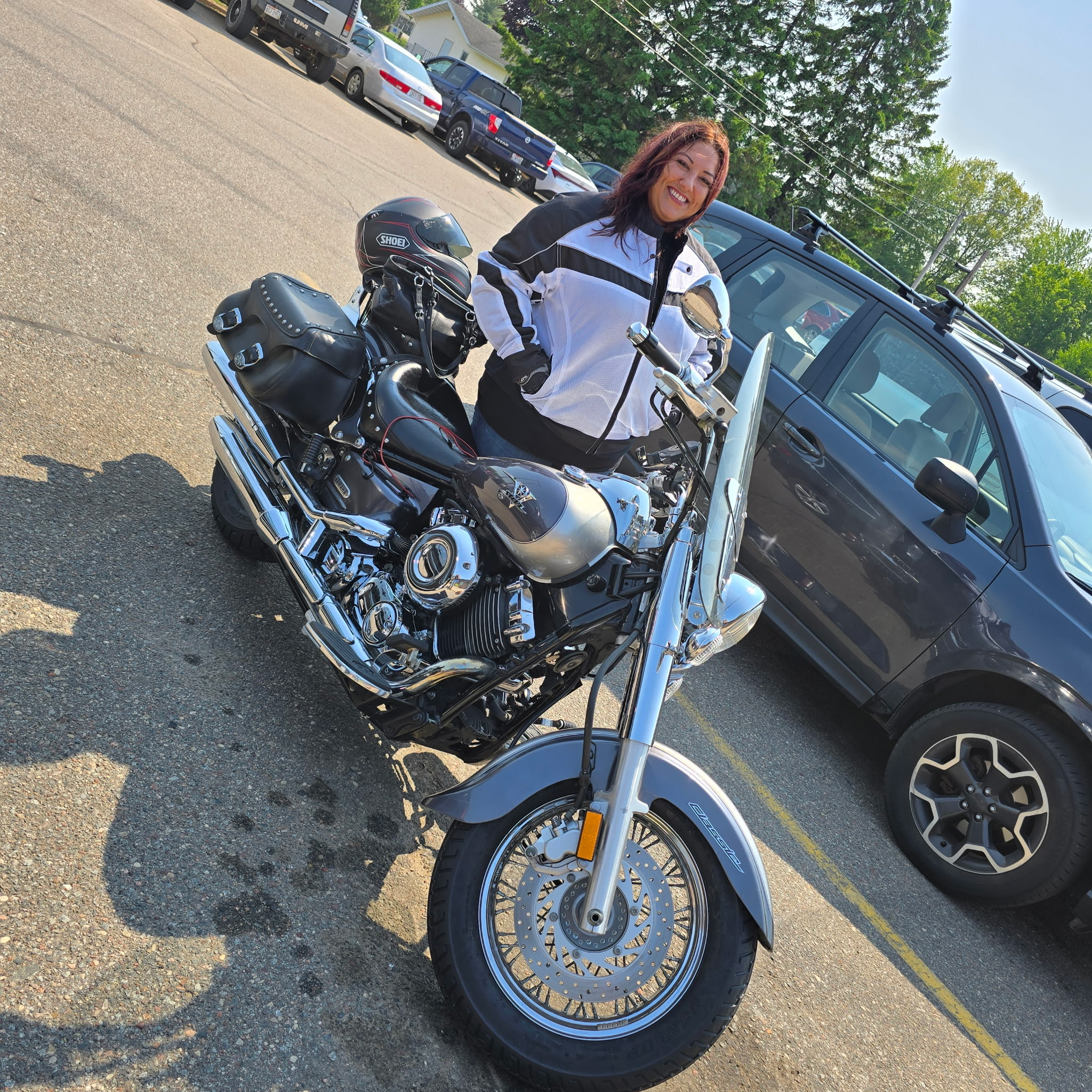 Road Guardians Staffer Learns to Ride | Road Guardians