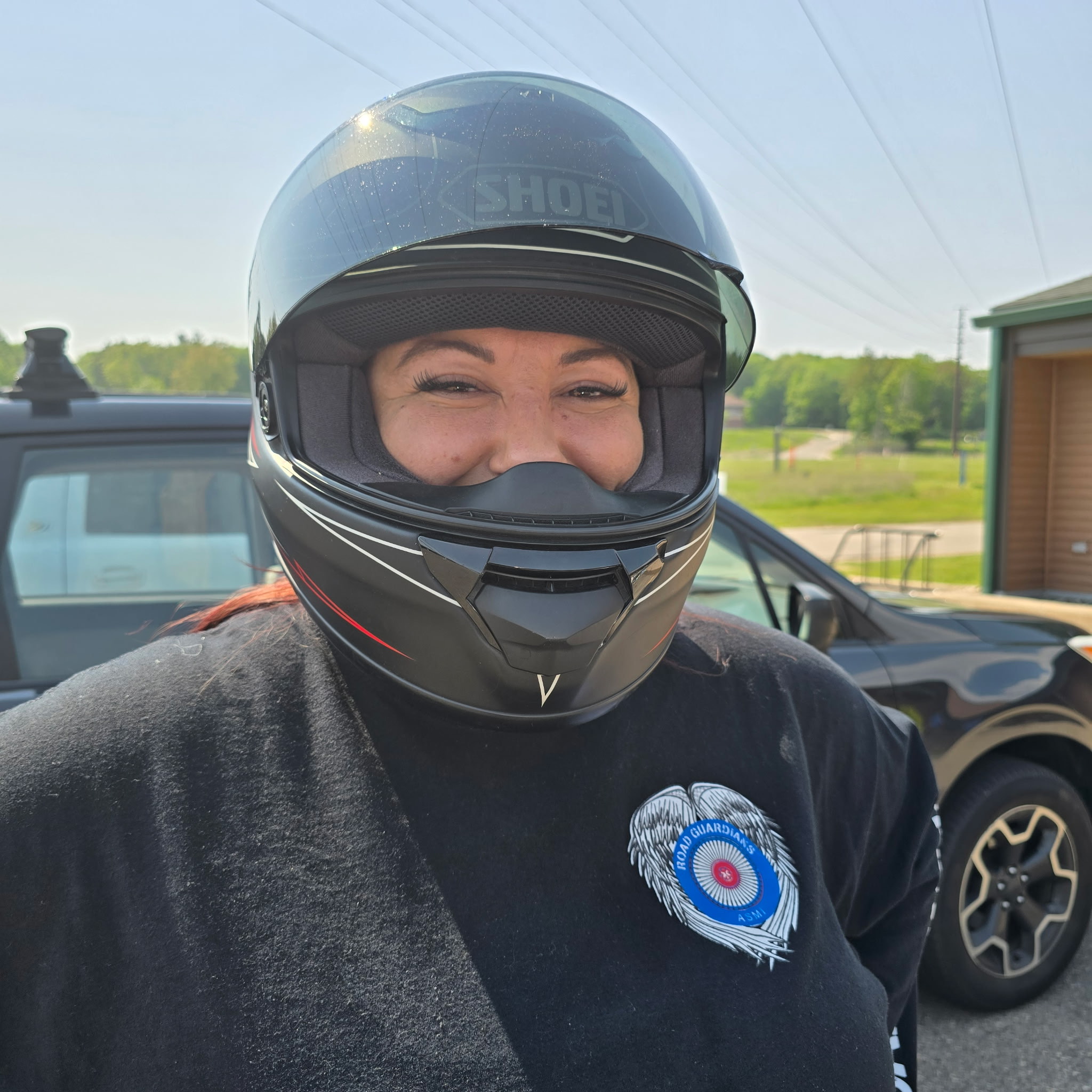 Road Guardians Staffer Learns to Ride | Road Guardians