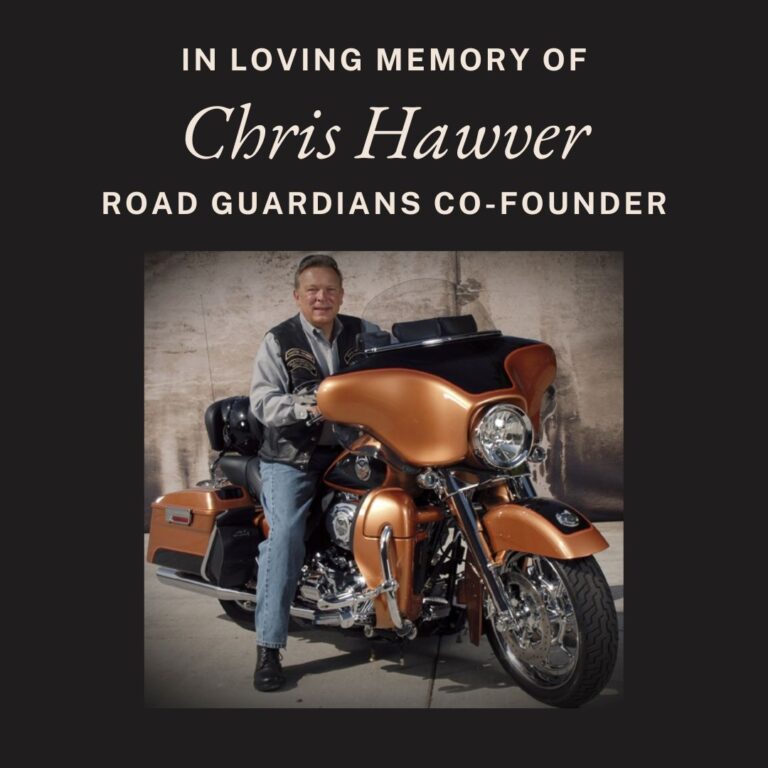 God Speed Chris Hawver! | Road Guardians