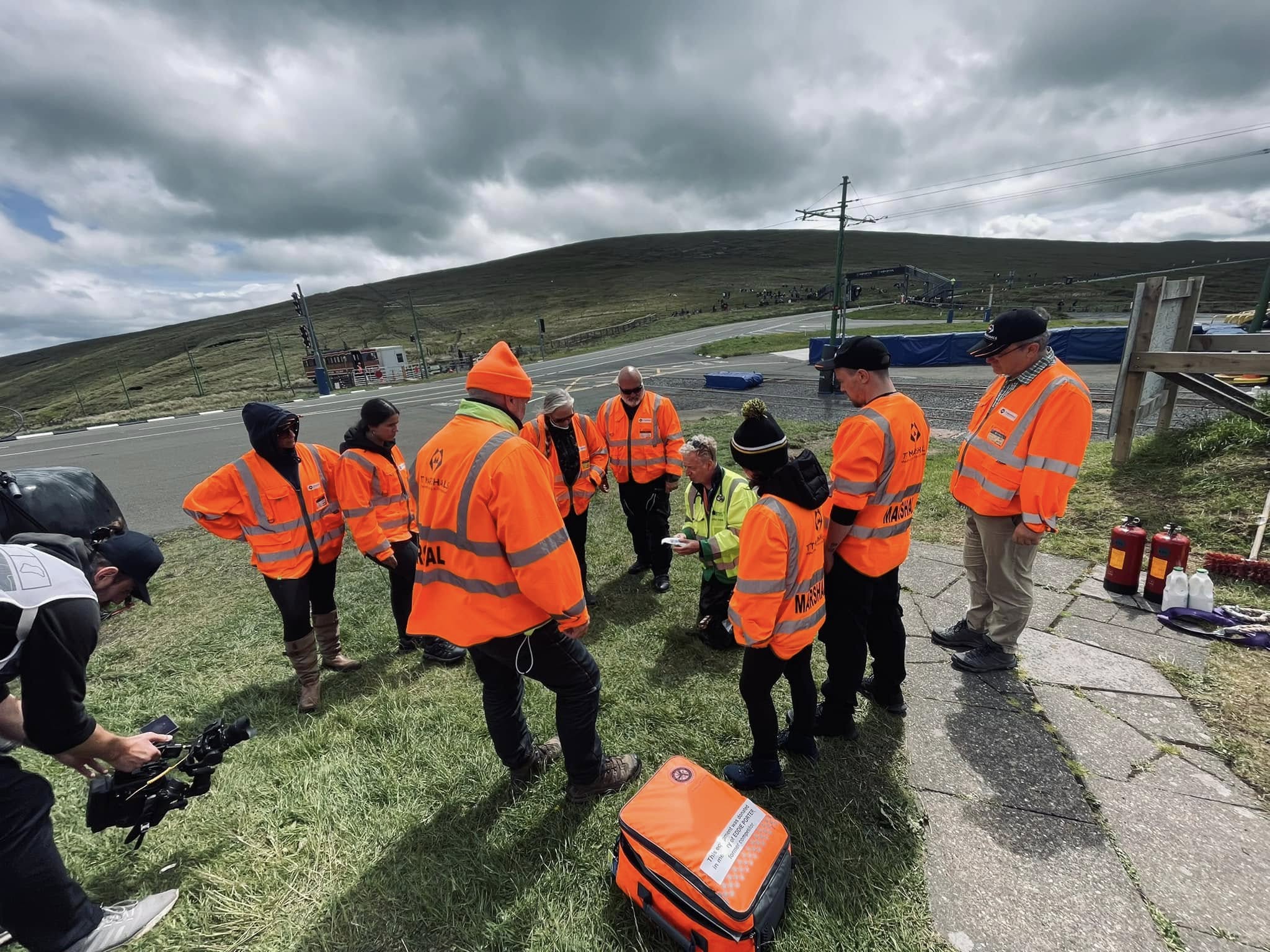 Polly Marinova Becomes Marshall at Isle of Man | Road Guardians