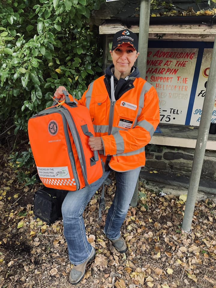 Polly Marinova Becomes Marshall at Isle of Man | Road Guardians