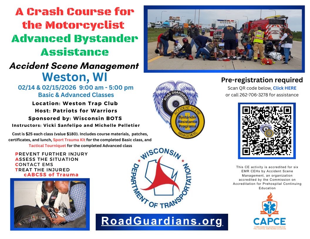 2026-02-14 & 15 – Weston, WI – Basic and Advanced Classes – 26-1039 ...